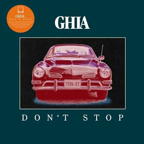 Виниловая пластинка Ghia - Don't Stop (1 LP)