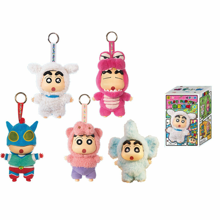 Игрушки унисекс TOP TOY Шин-чан Костюмированная Коллекция "Mystery Boxes", Single Mystery Box (Random Pick)