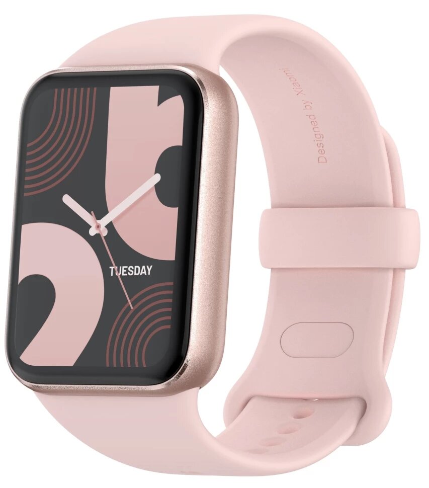 Фитнес-браслет Xiaomi Smart Band 9 Pro Rose Gold GL