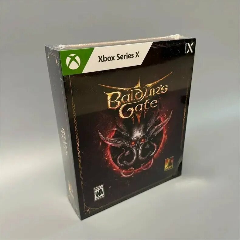 Игра Baldur's Gate 3: Коллекционное издание для Xbox (Xbox, Русские субтитры)