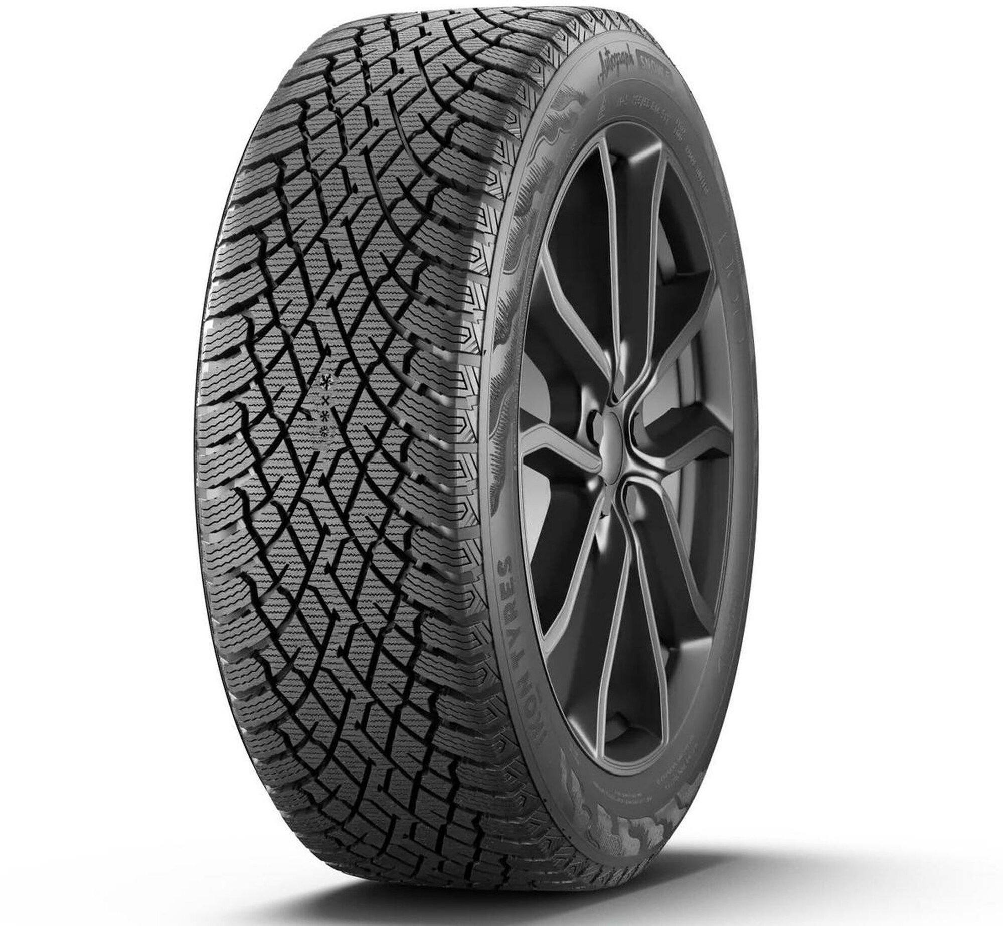 Зимняя нешипованная шина Ikon (Nokian Tyres) Autograph Snow 5 225/40 R19 93T XL