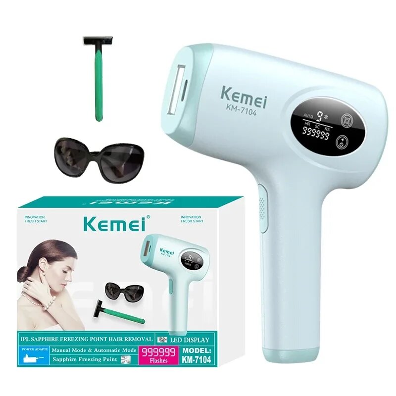 Kemei IPL эпилятор для женщин with box