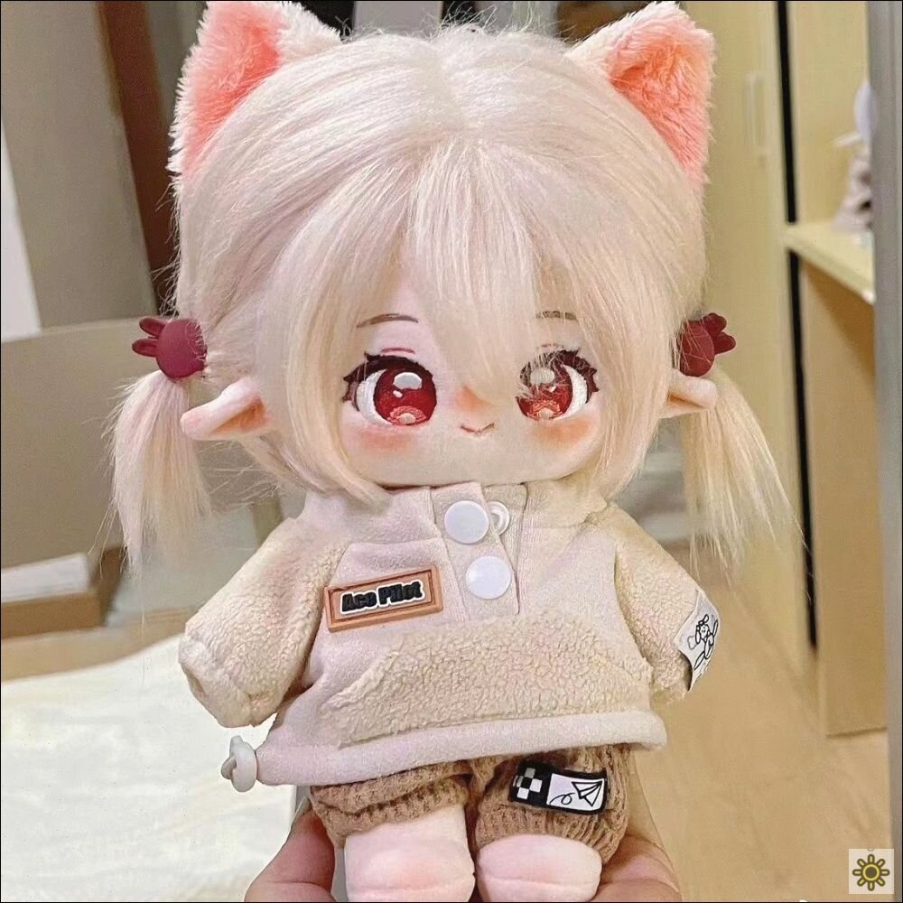 Аниме Genshin Impact Klee / Геншин Импакт Кли / Игрушка Мягкая 20CM