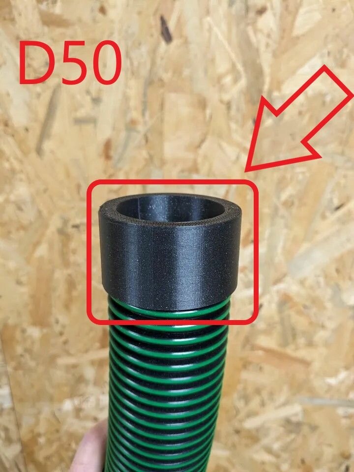 Наконечник на шланг Festool D50