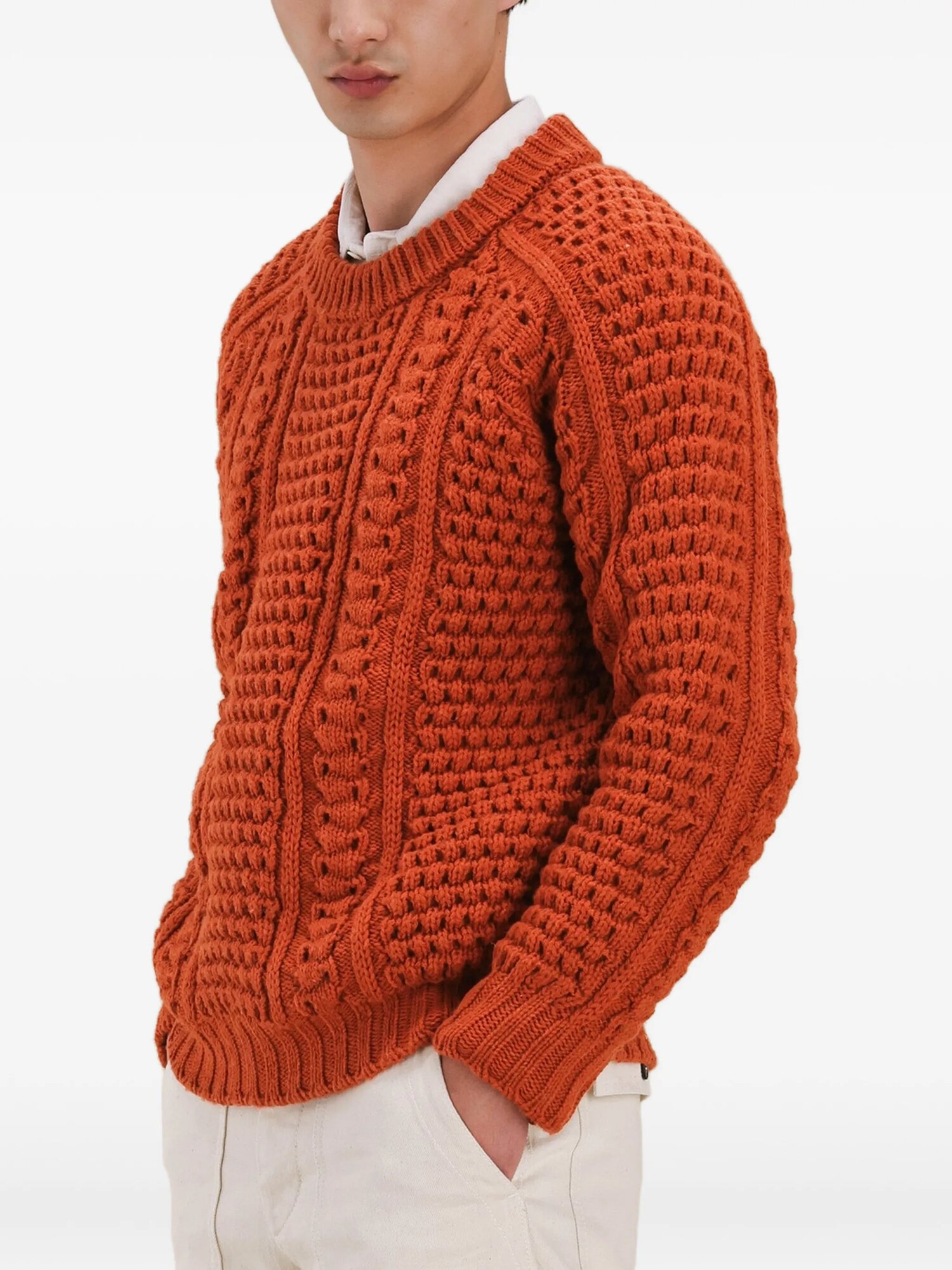 Свитер FORTELA Cable-knit sweater, размер 48 — фото 1