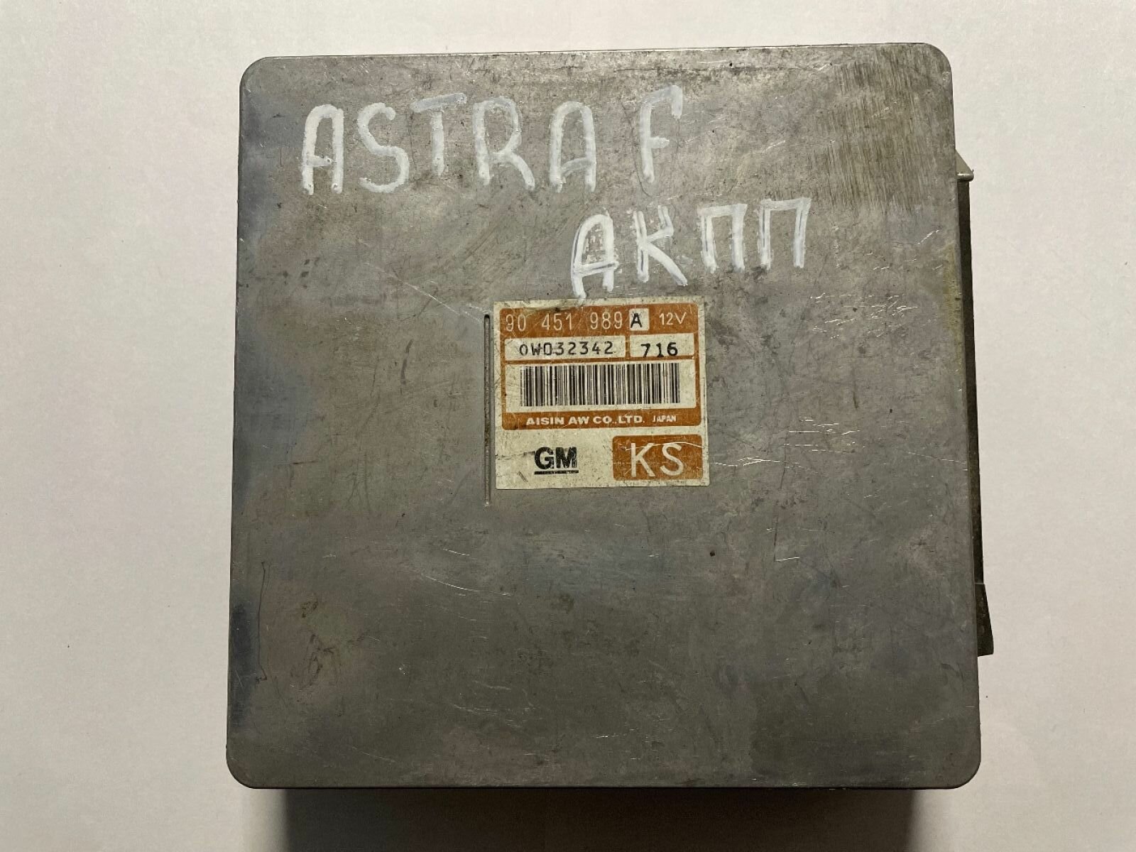 Блок управления АКПП Astra F