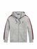 Худи Polo Ralph Lauren, размер S, , серый