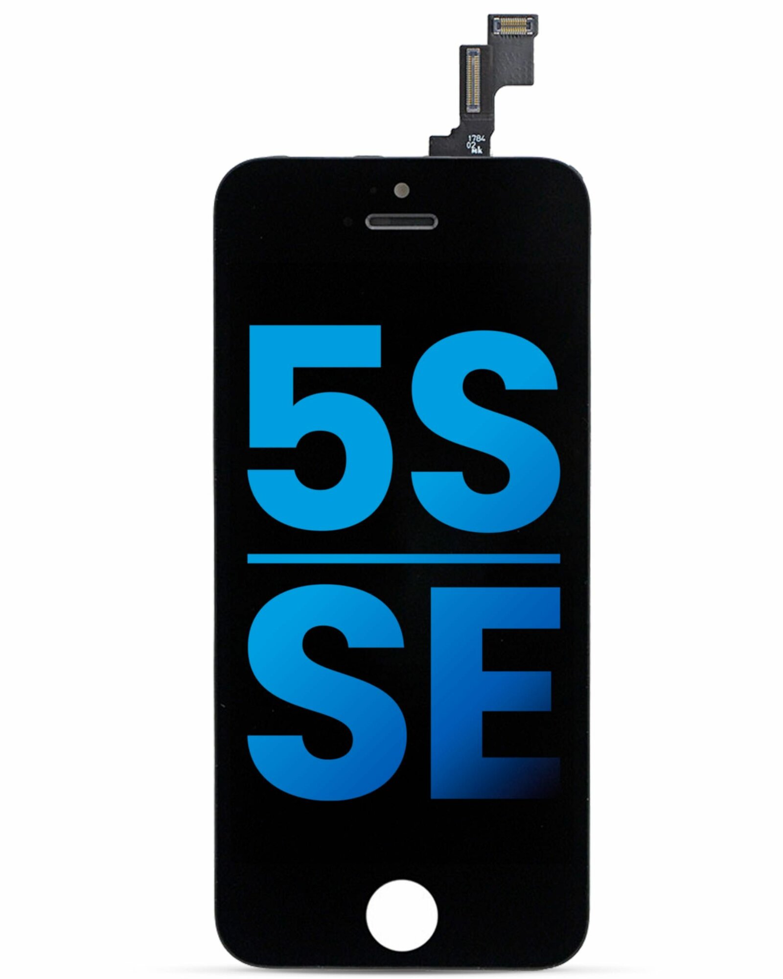 Дисплей для iPhone 5S / SE черный REF