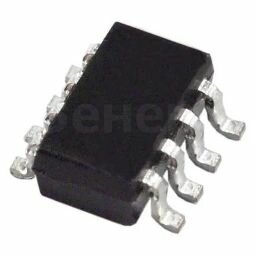 ADG619BRTZ Аналоговый переключатель SPDT 8-Pin SOT-23 T/R Analog Devices