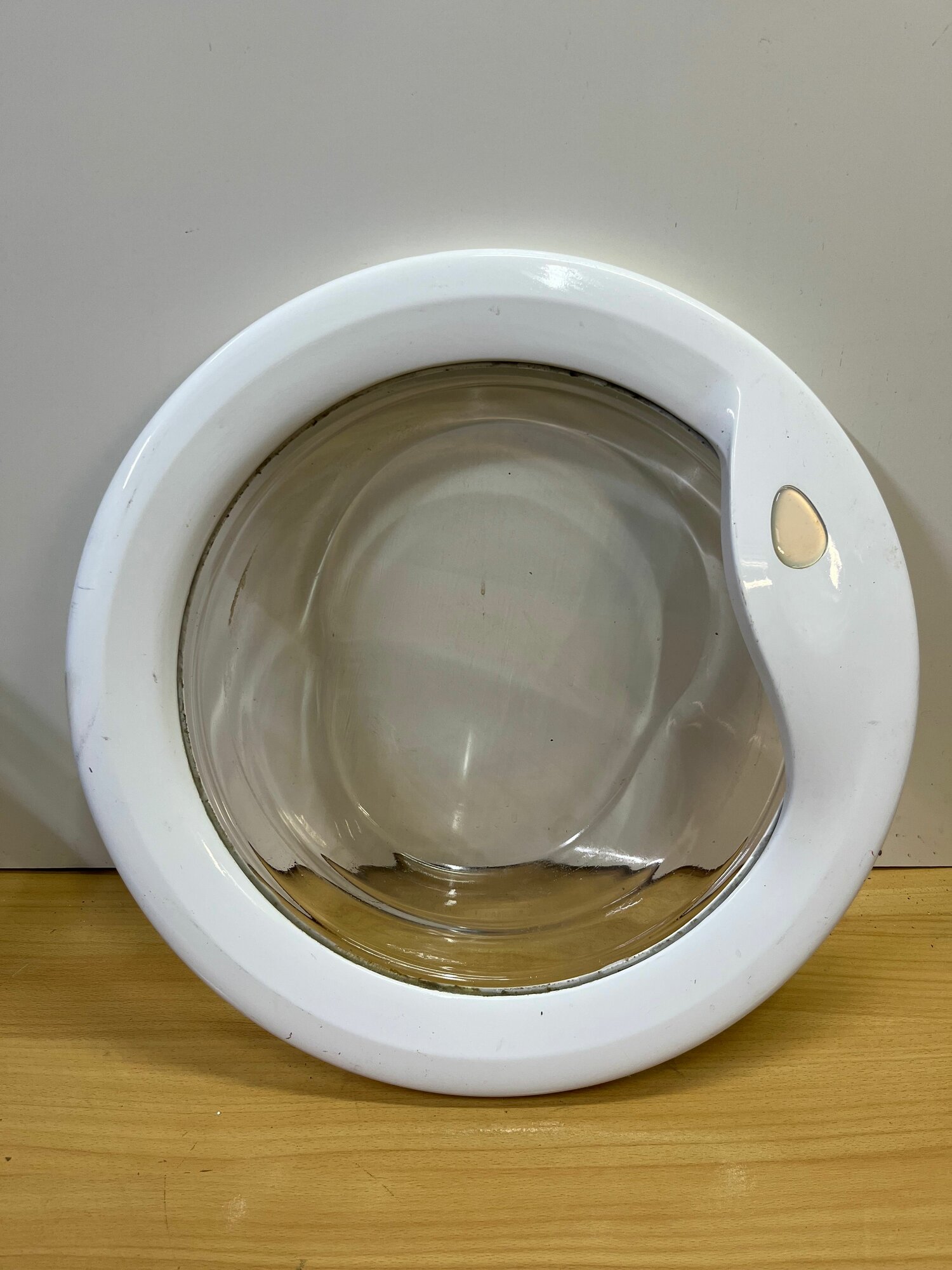 Люк дверца без петли с защелкой для стиральной машины Candy Extra Кенди Экстра