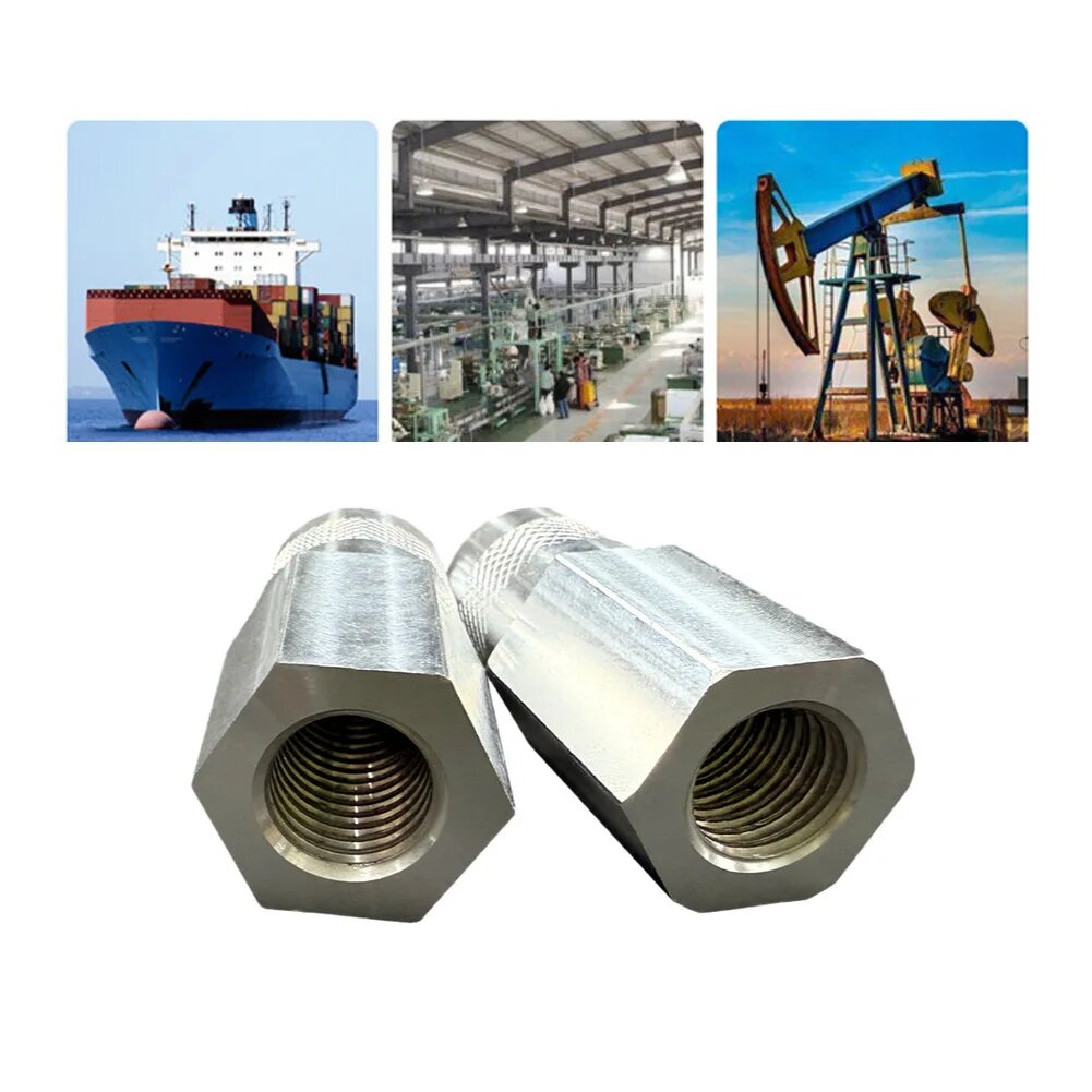 2x адаптер для аккумулятора M12, разъем для аккумулятора из алюминиевого сплава, разъем для положительного и отрицательного клемм аккумулятора