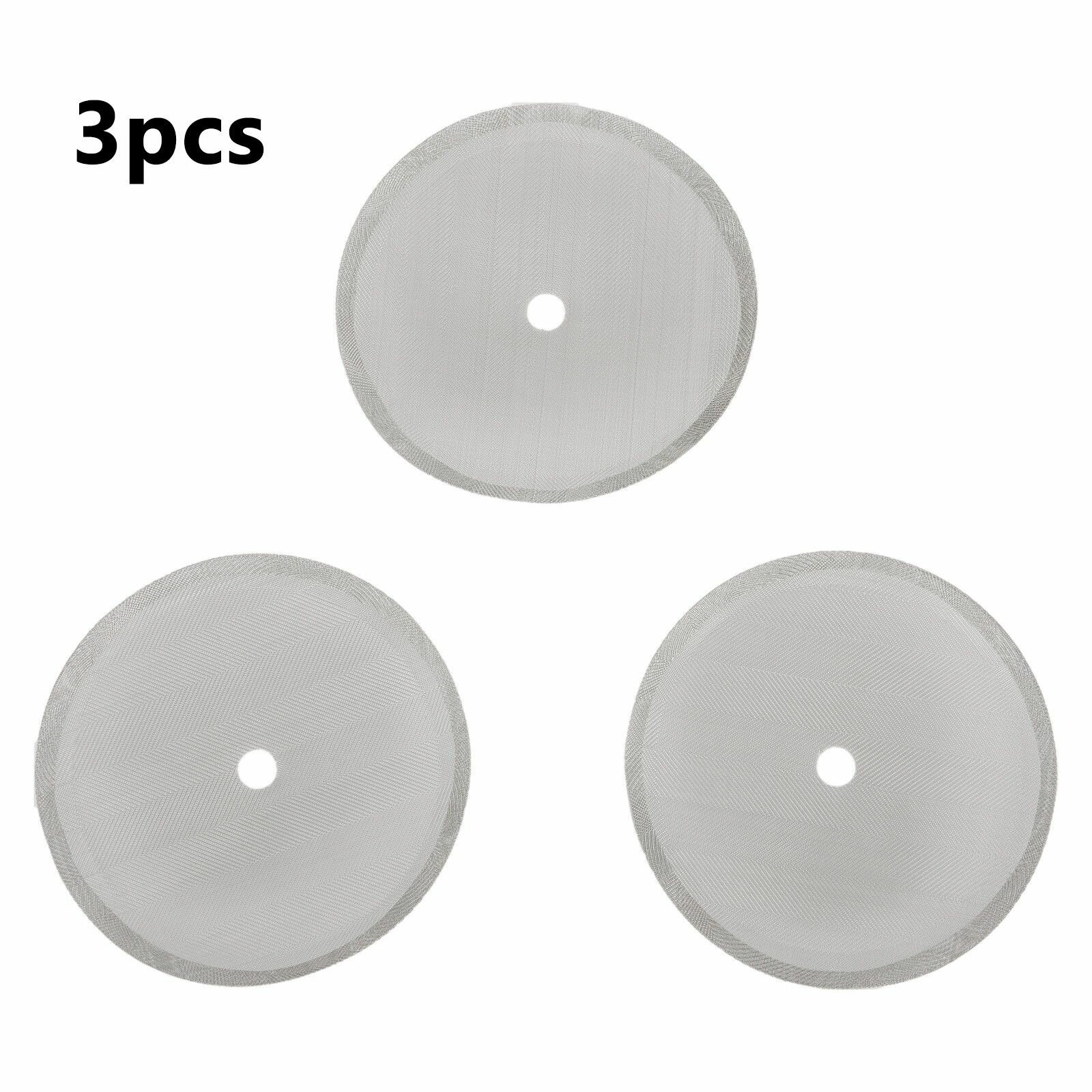 3шт многоразовые для френч-пресса фильтры сетчатый фильтр сменный для 350 800 1000 мл