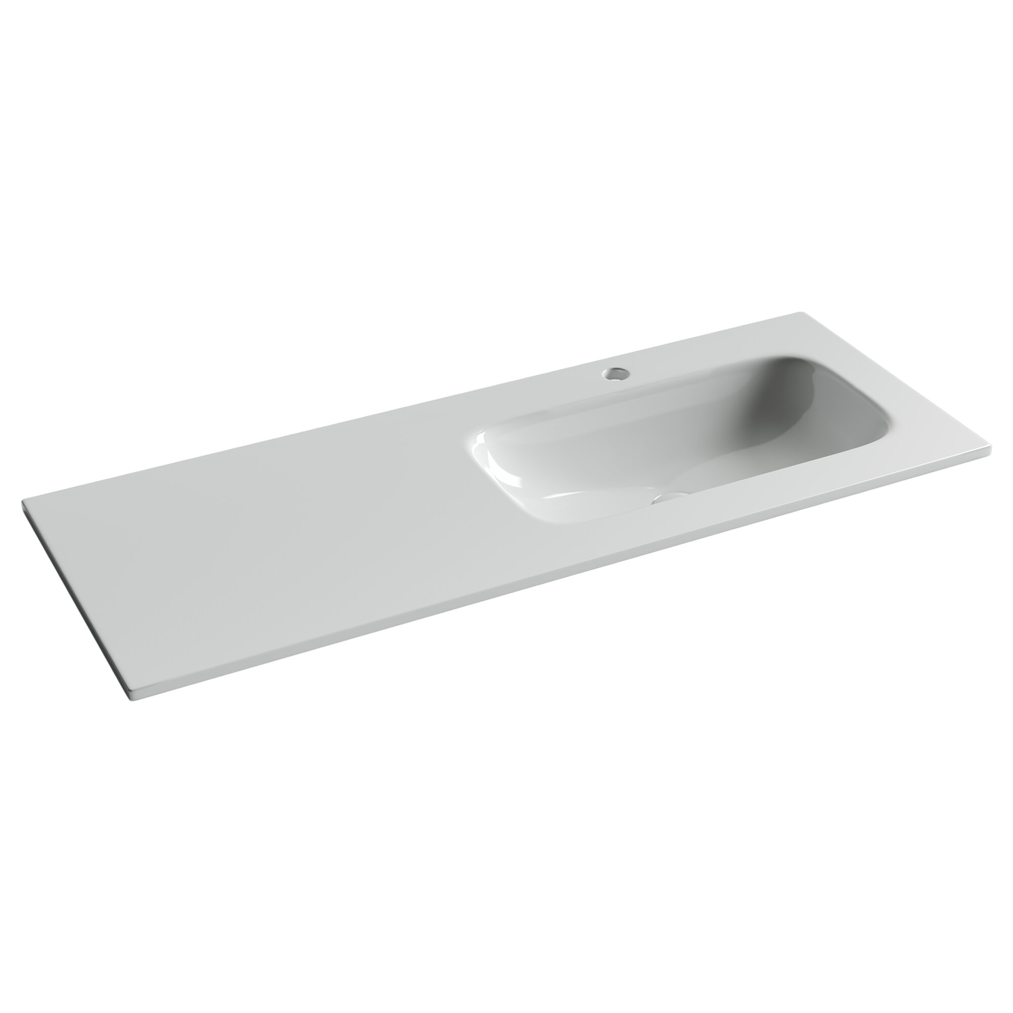 Раковина Ceramicanova Grace 120 белый CN7021