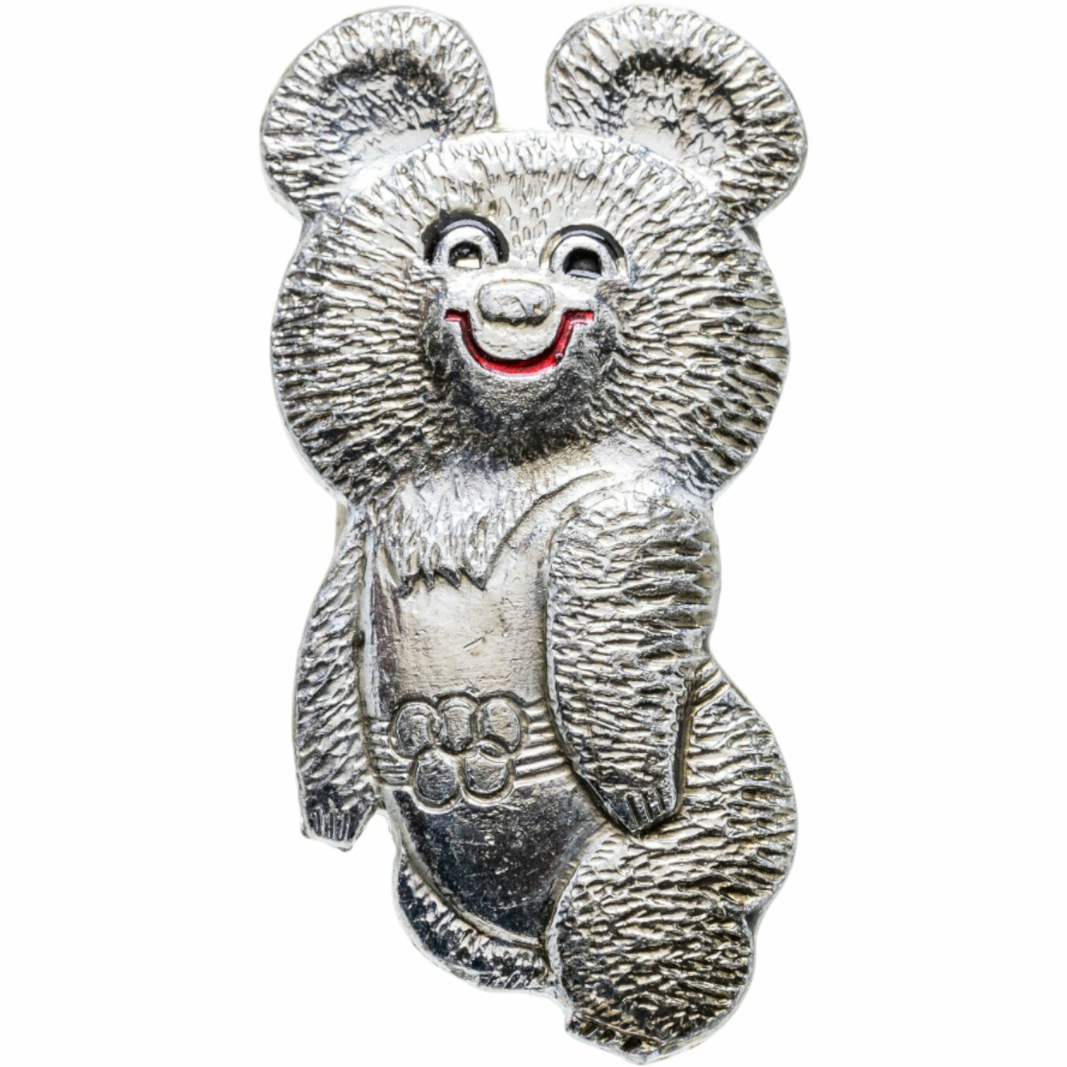 Знак "Олимпийский мишка Олимпиада 80" 1980 СССР