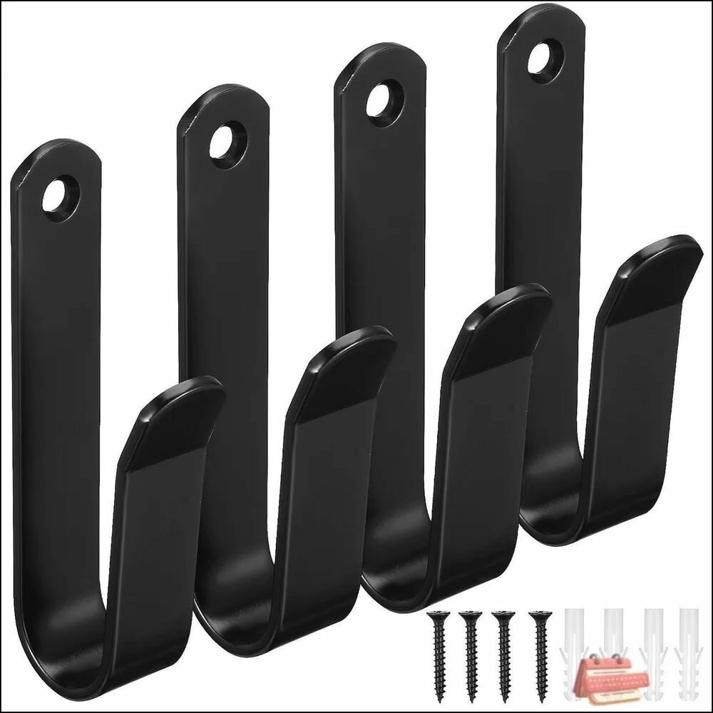 Эксклюзивный набор из четырех настенных держателей для сноуборда обеспечивает повышенную надежность и стабильность