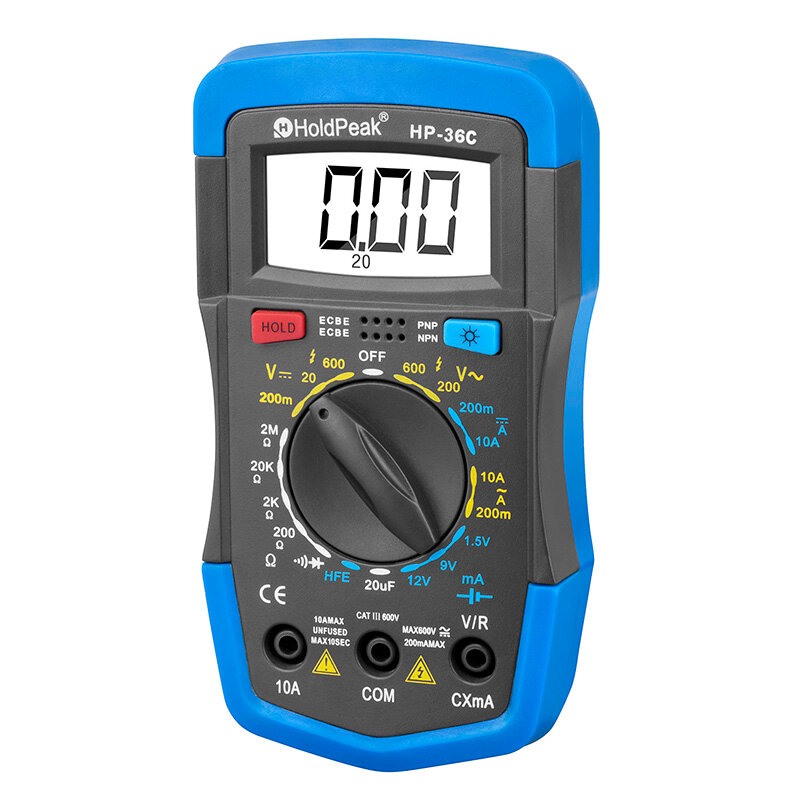 Мультиметр HoldPeak HP-36C