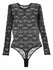 Боди бельевое Maison Close Flashback, размер XS, черный