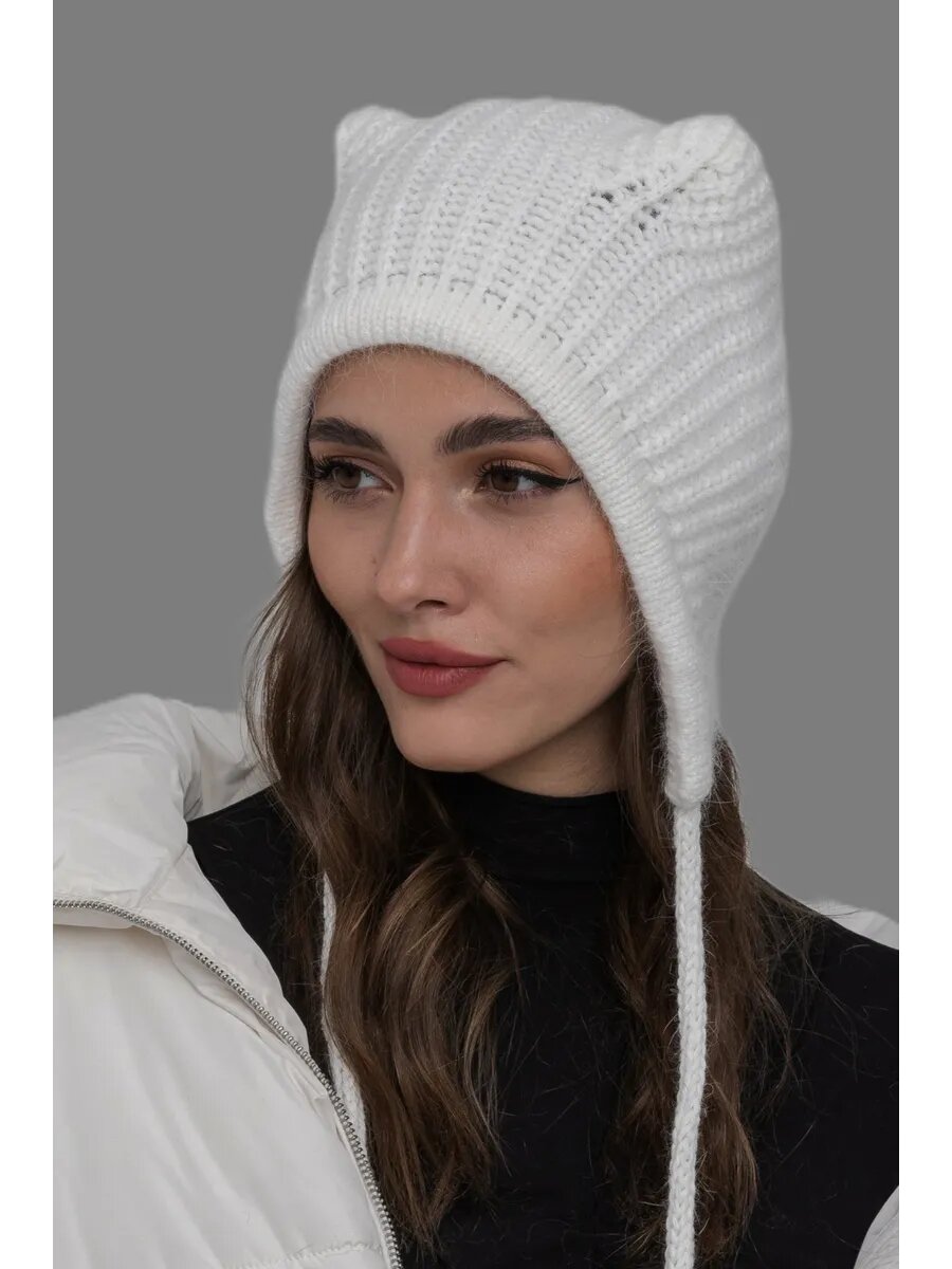 Шапка новинка осень - зима 2025-2026 для женщин