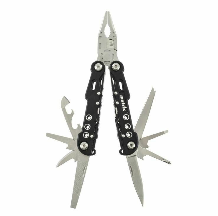 Мультитул трансформер 13 функций + чехол Matrix