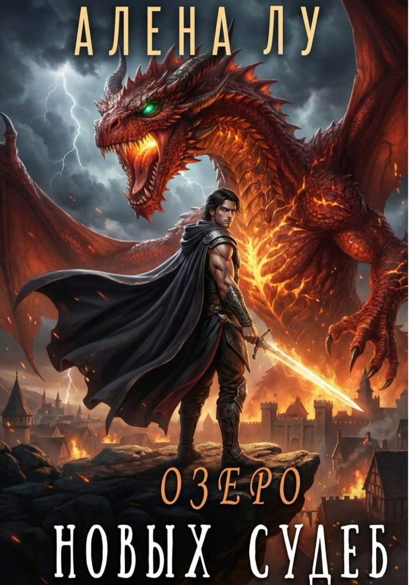 Озеро Новых Судеб [Цифровая книга]