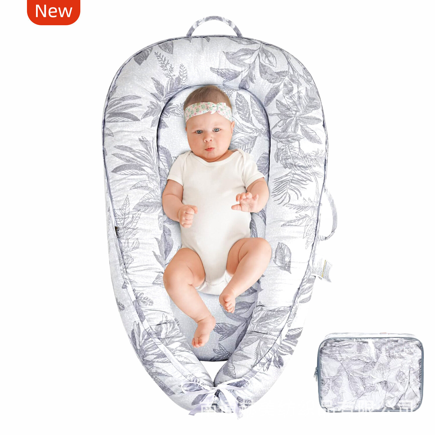 Красивый детский кокон, подходящий для новорожденных