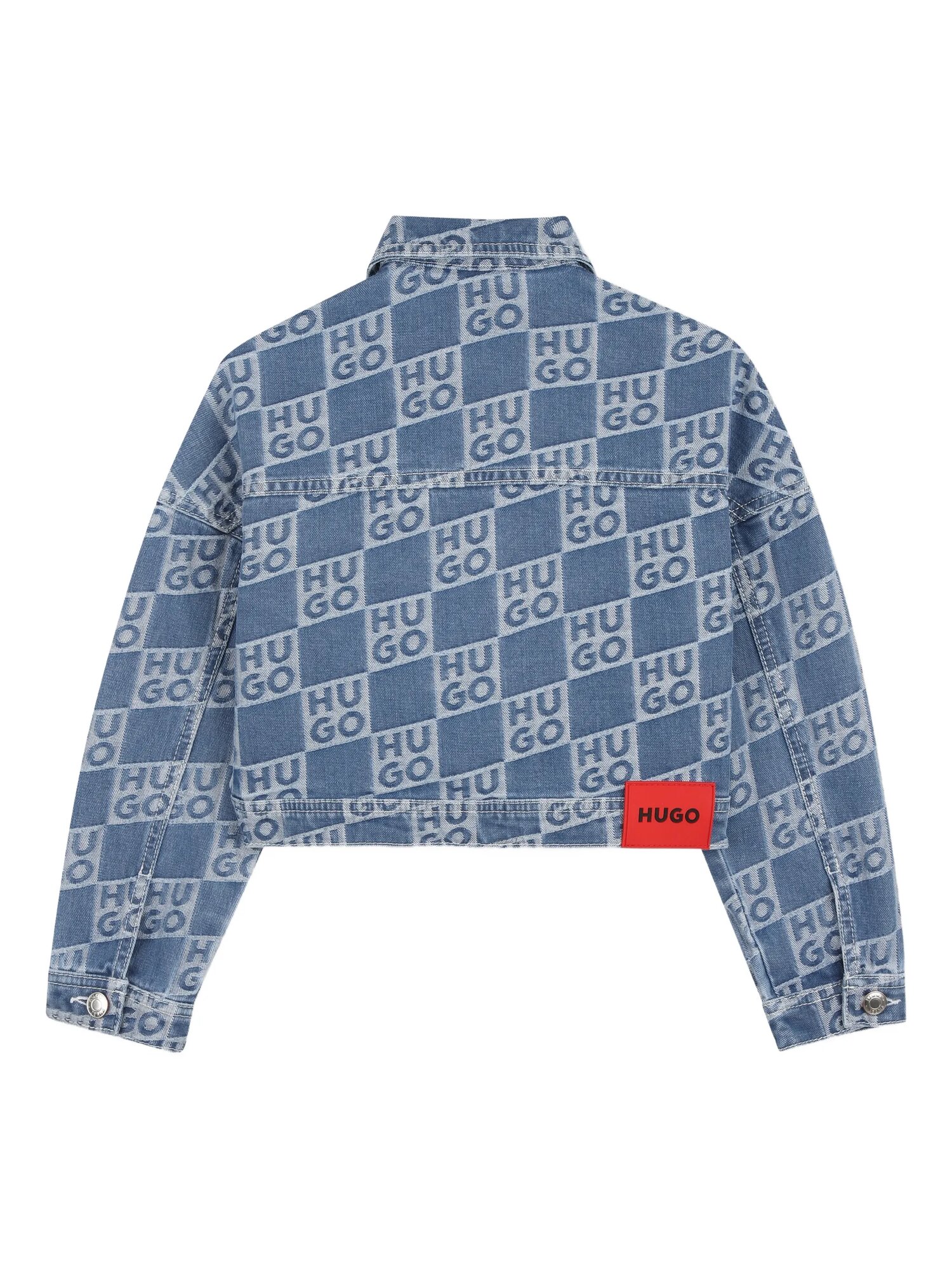 Куртка HUGO, размер 16 лет, синий — фото 1