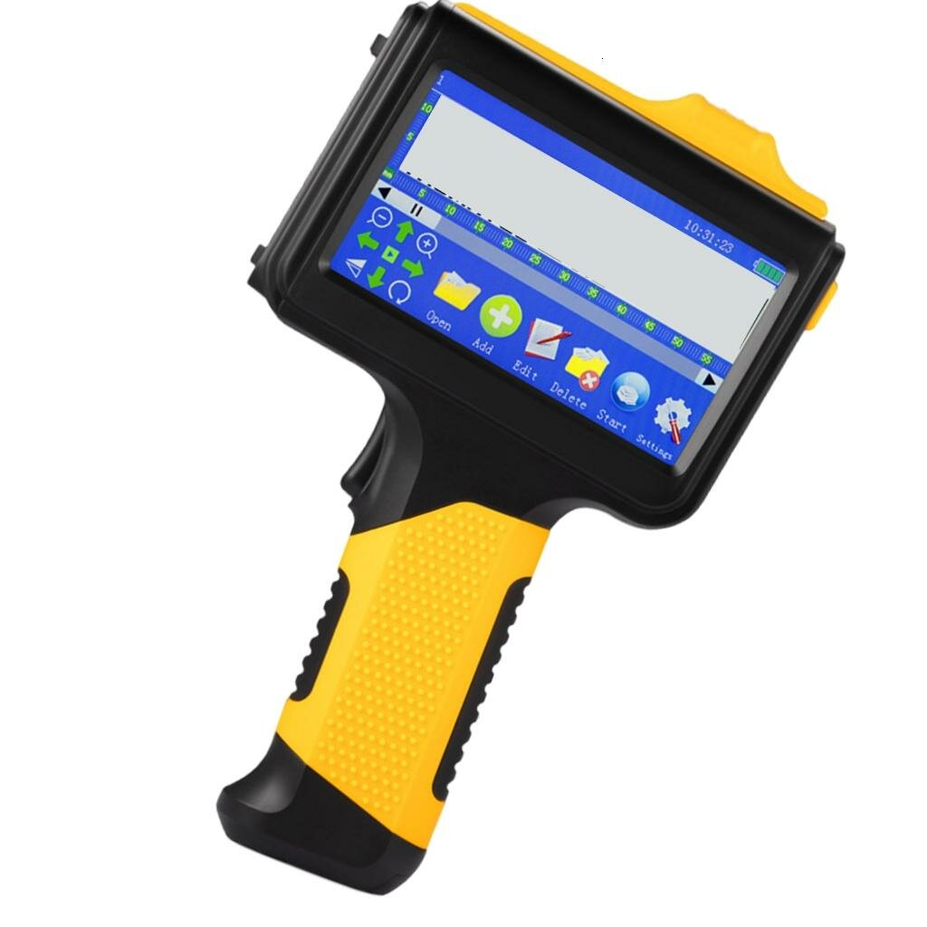 S1730 28 Язык 12,7 мм Логотипы с датой нанесения штрих-кода и этикеткой срока годности Портативные термопринтеры Струйные мини-принтеры