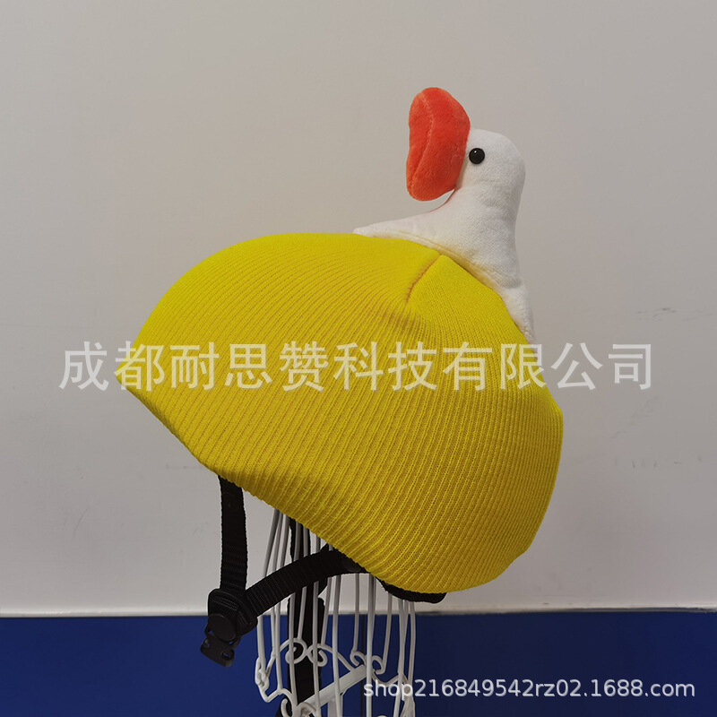 Чехол для лыжного шлема, милый мультяшный, теплый, индивидуальный, чехол для сноуборда, чехол для велосипедного шлема, чехол для параплана