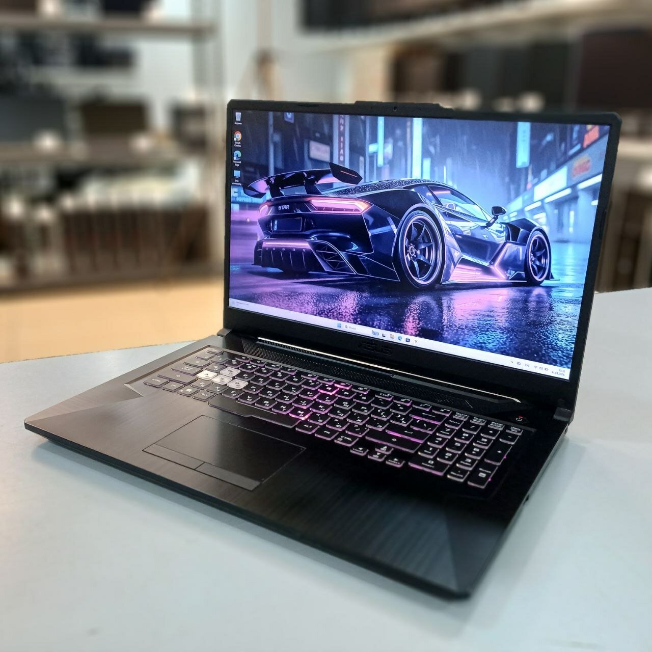 Игровой ноутбук 17.3" 120Hz ASUS TUF Gaming A17 Ryzen 7 4800H, 16GB, GTX 1650 Ti, SSD 512GB