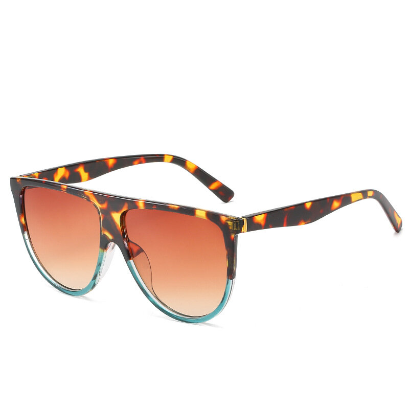 Квадратный круглый JYL Очки солнца Пилот Большая Уличная/41435