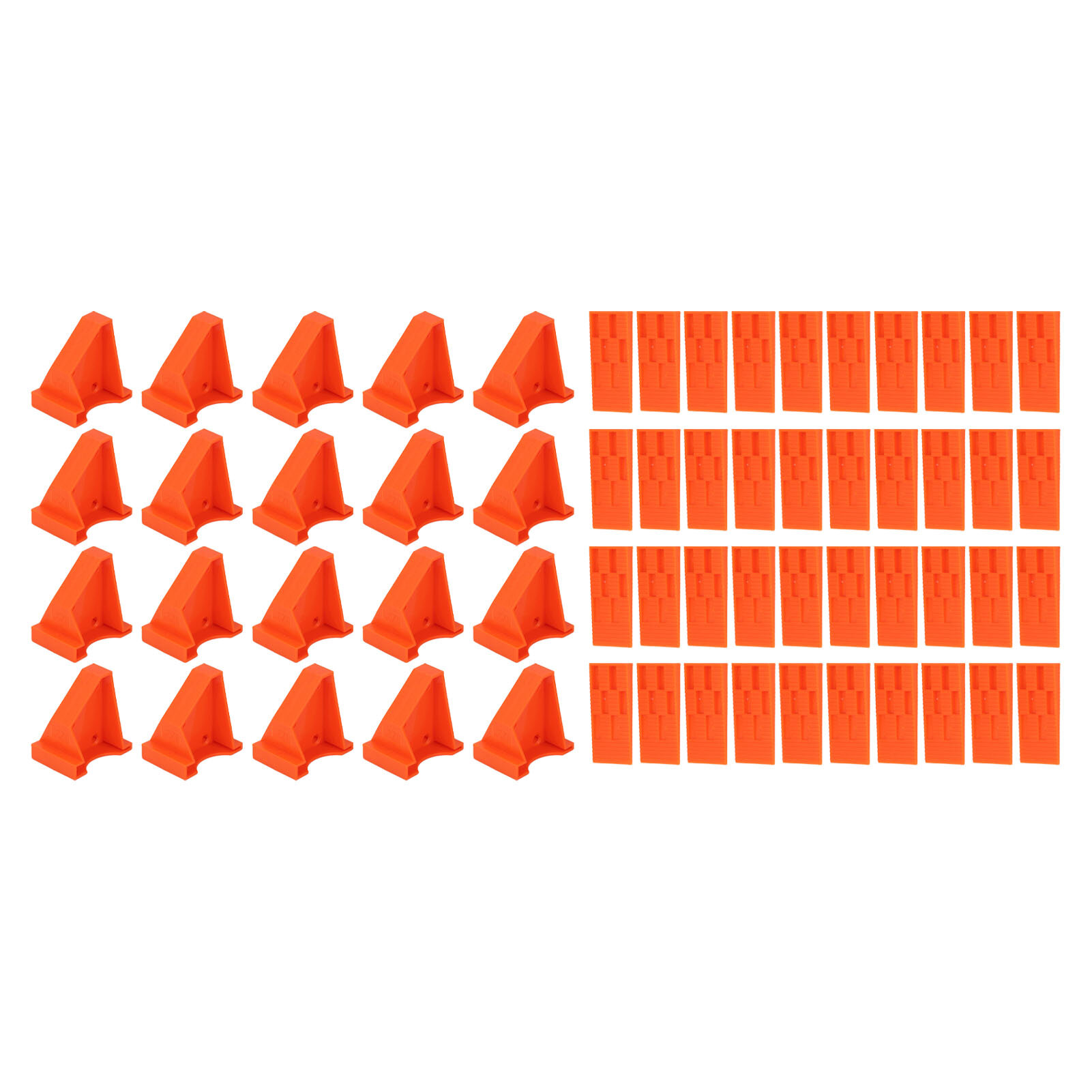 60 шт. Ламинат на пол настил проставка 1/4 дюйма 1/2 дюйма напольные напольные покрытия, набор для деревянных деревянных древесины LVT Subfooring