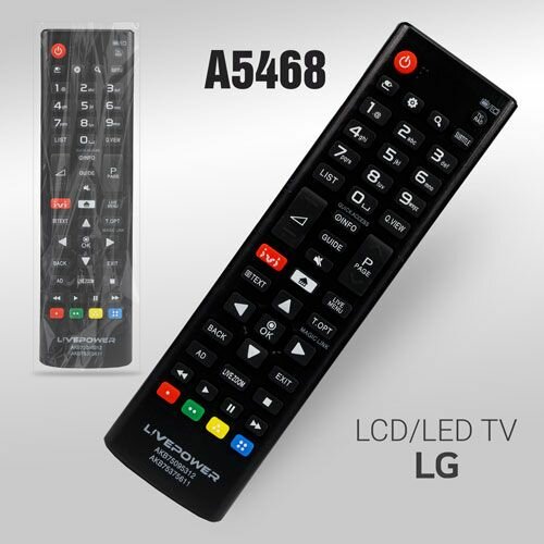 Пульт для телевизора LG д/у универсальный AKB75095312/AKB75375611 и ТВ приставок