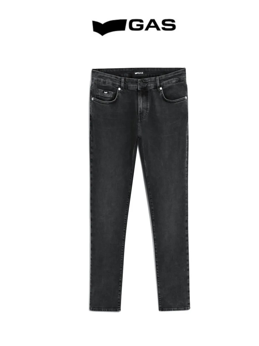 Джинсы зауженные 