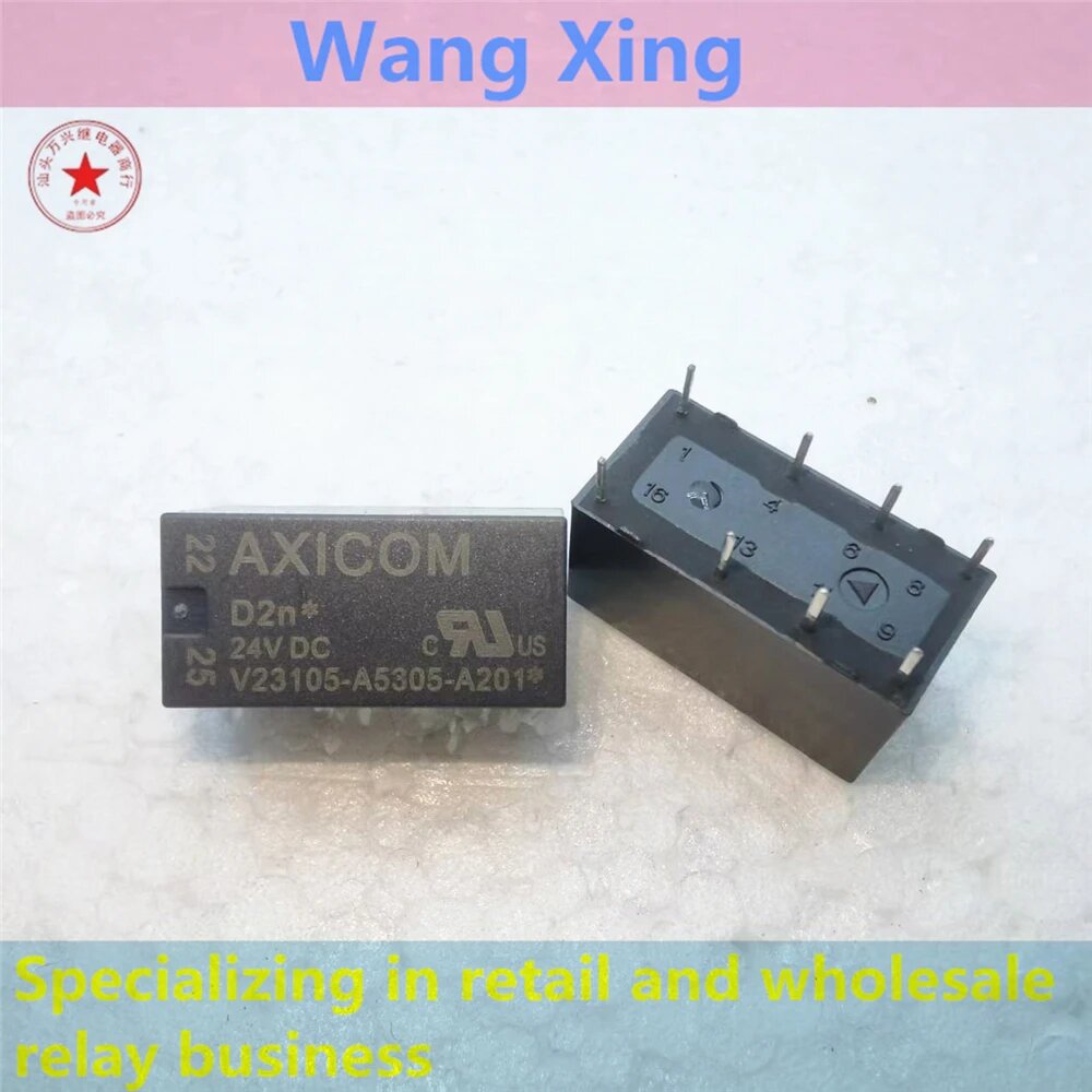 Электромагнитное силовое реле V23105-A5003-A201 V23105-A5501-A201