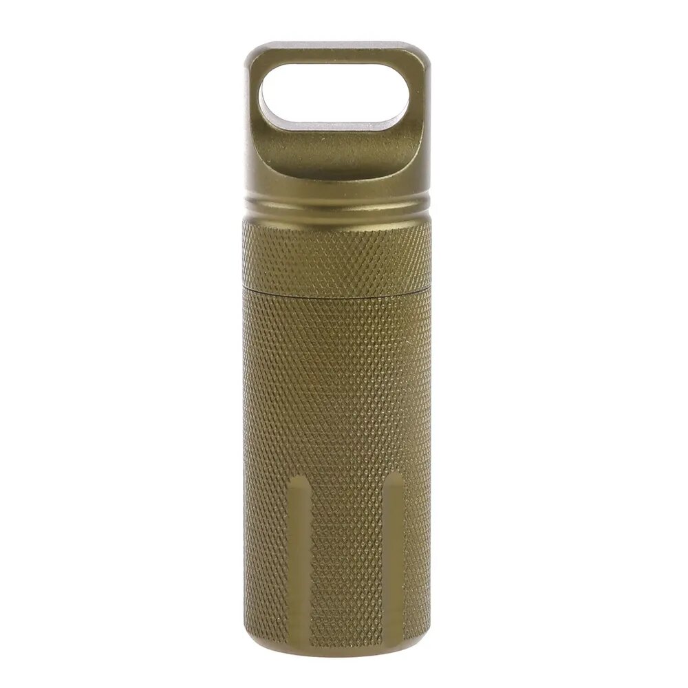 Герметичный флакон-контейнер для таблеток из алюминиевого сплава, Переносимая наружная капсула EDC f