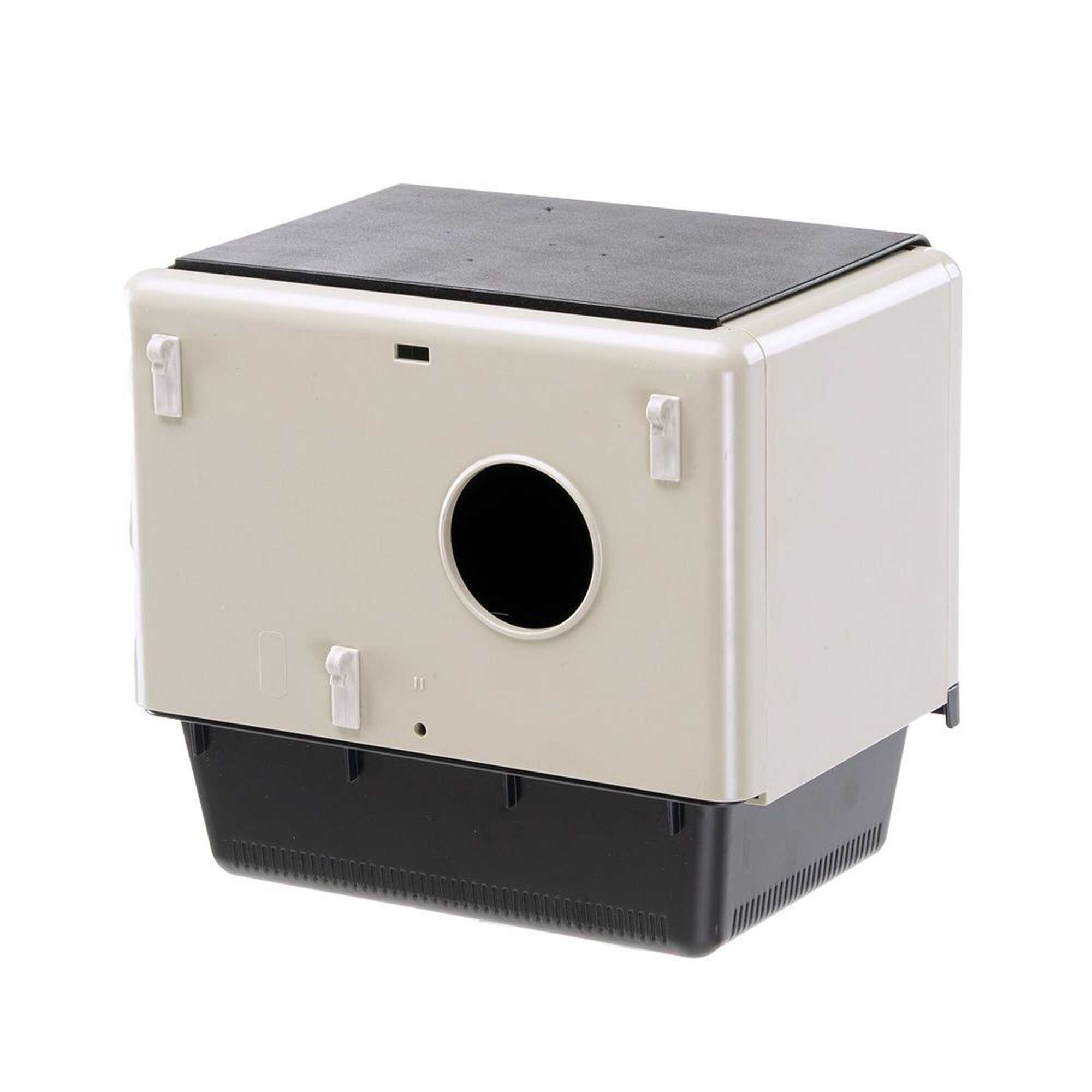 Домик - гнездо Ferplast MIRTO 2, для птиц, 24 х 17 х 22.5 см, серый