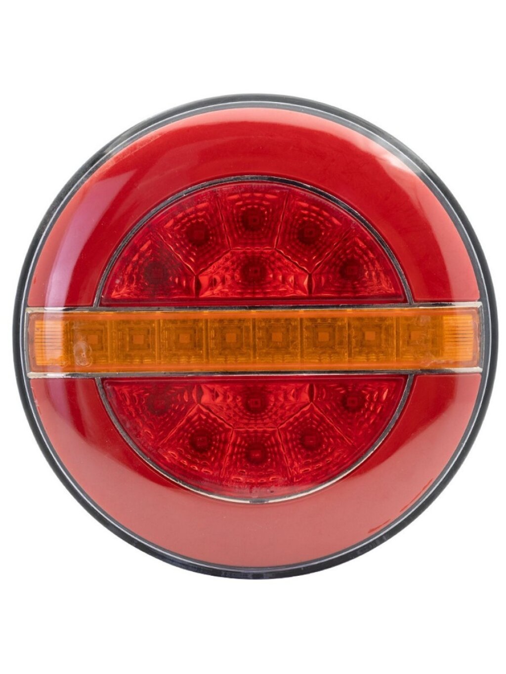 Фара светодиодная "C2R" 145х145 мм 10W 12/24V (белый/желтый) задняя