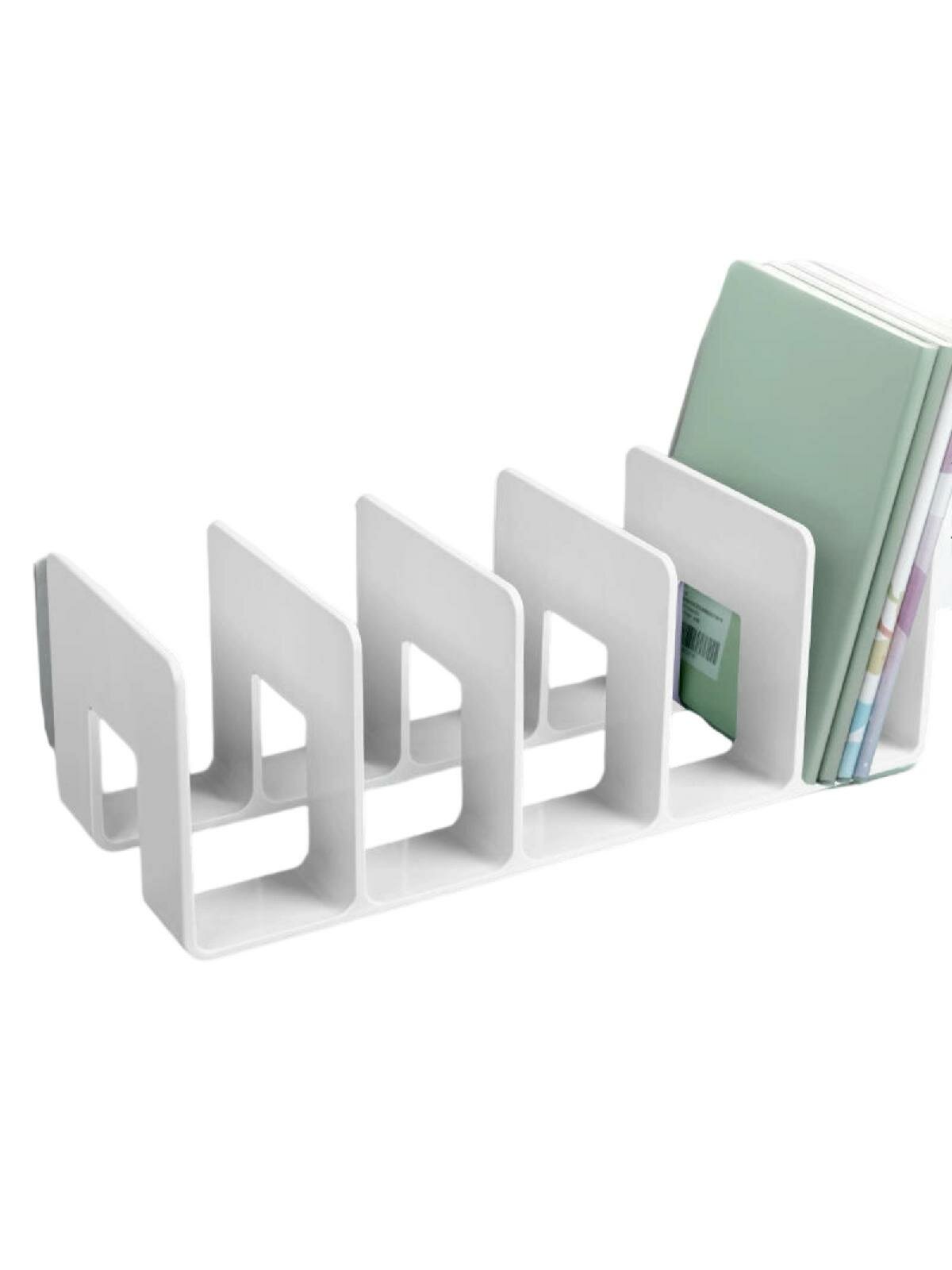Практичные подставки для книг Полка для чтения Сортировщик файлов Акриловые подставки для книг и журналов
