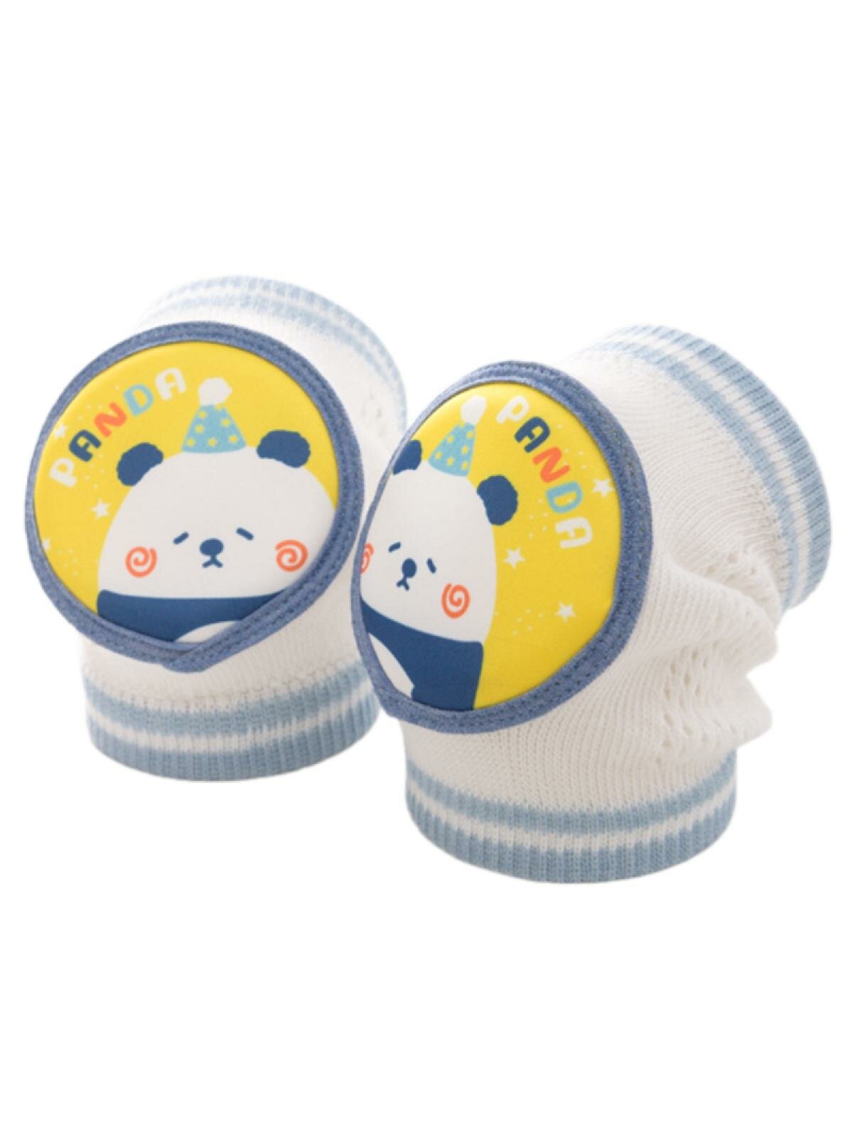 Нескользящие детские наколенники для защиты от ползания из мягкого хлопка унисекс