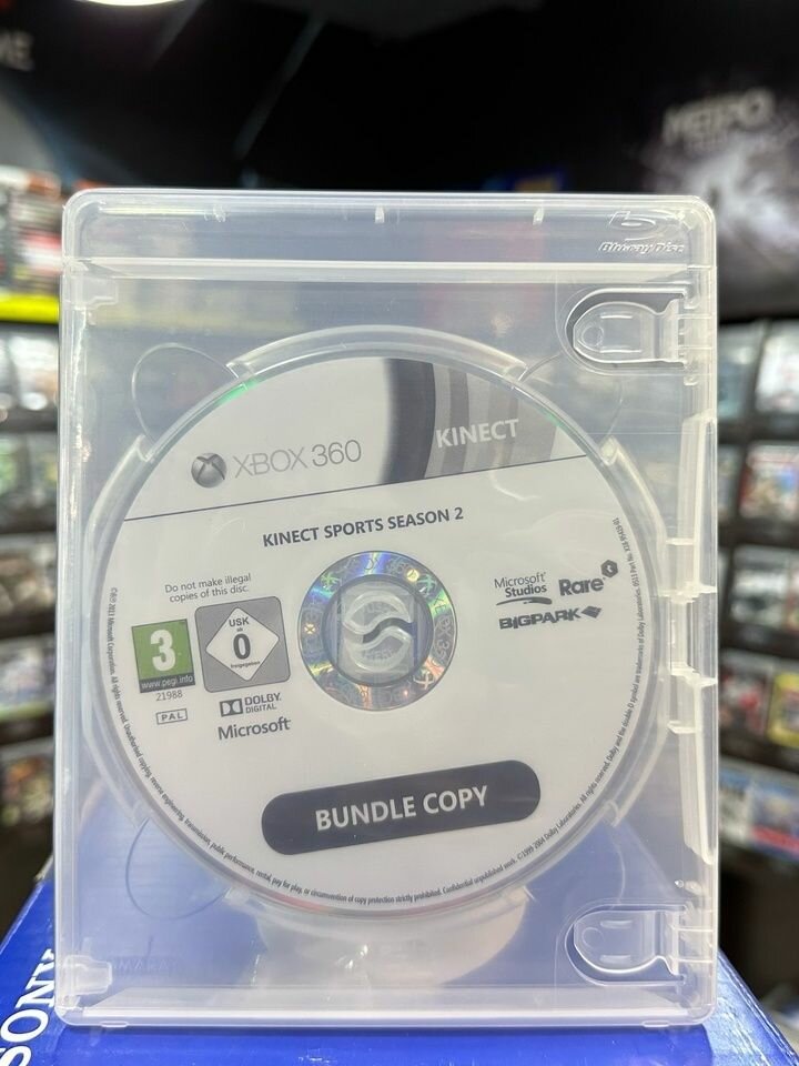 Игра Kinect Sports Season 2 (Xbox 360) (ПБ) (Box)