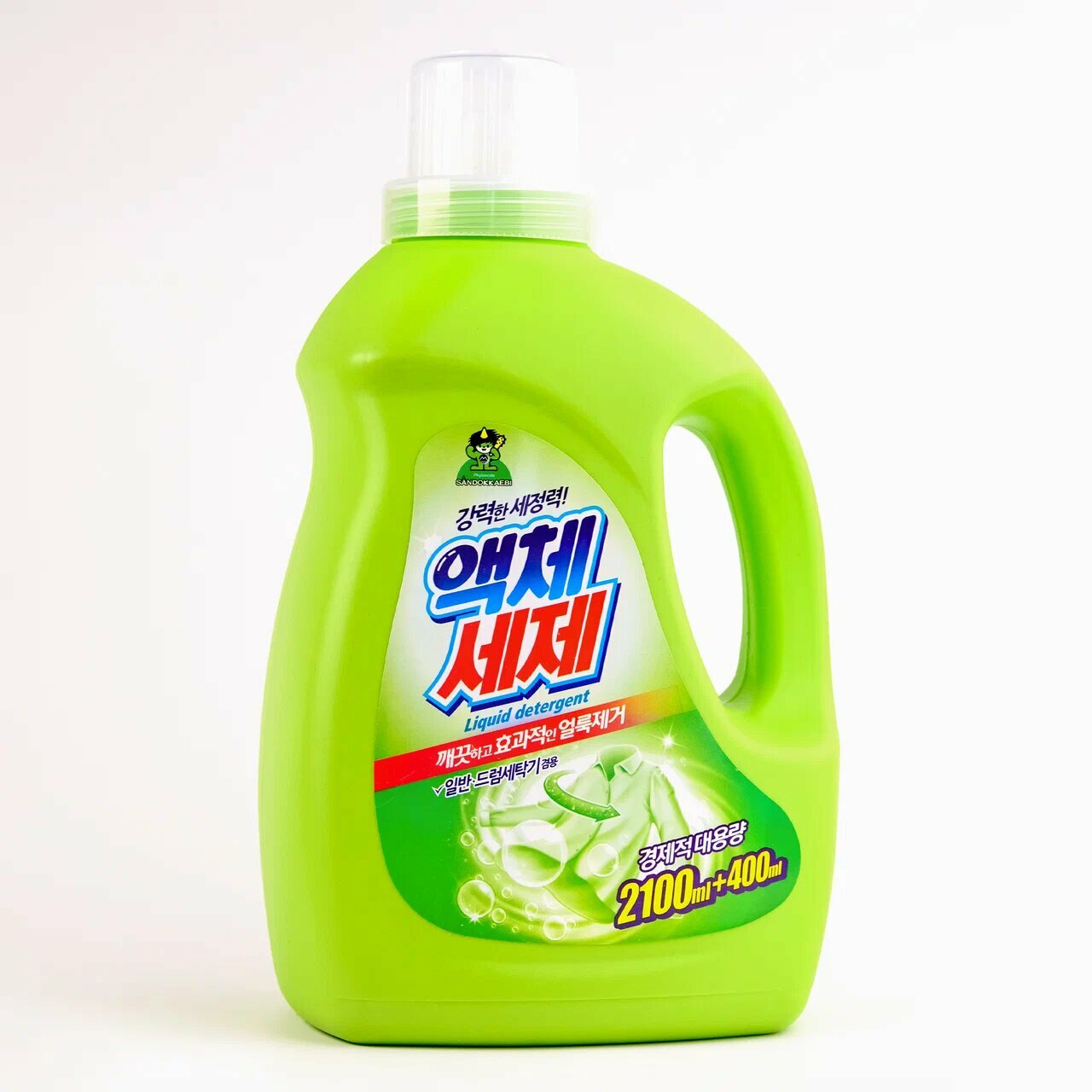 Гель для стирки Sandokkaebi "Се-Плас", для холодной воды, 2500 мл