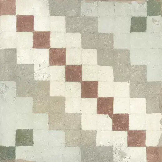 Керамогранит Peronda FS Valentia 40469 22,5x22,5 Антислип, Матовая Серый, Красный, Зеленый, Белый