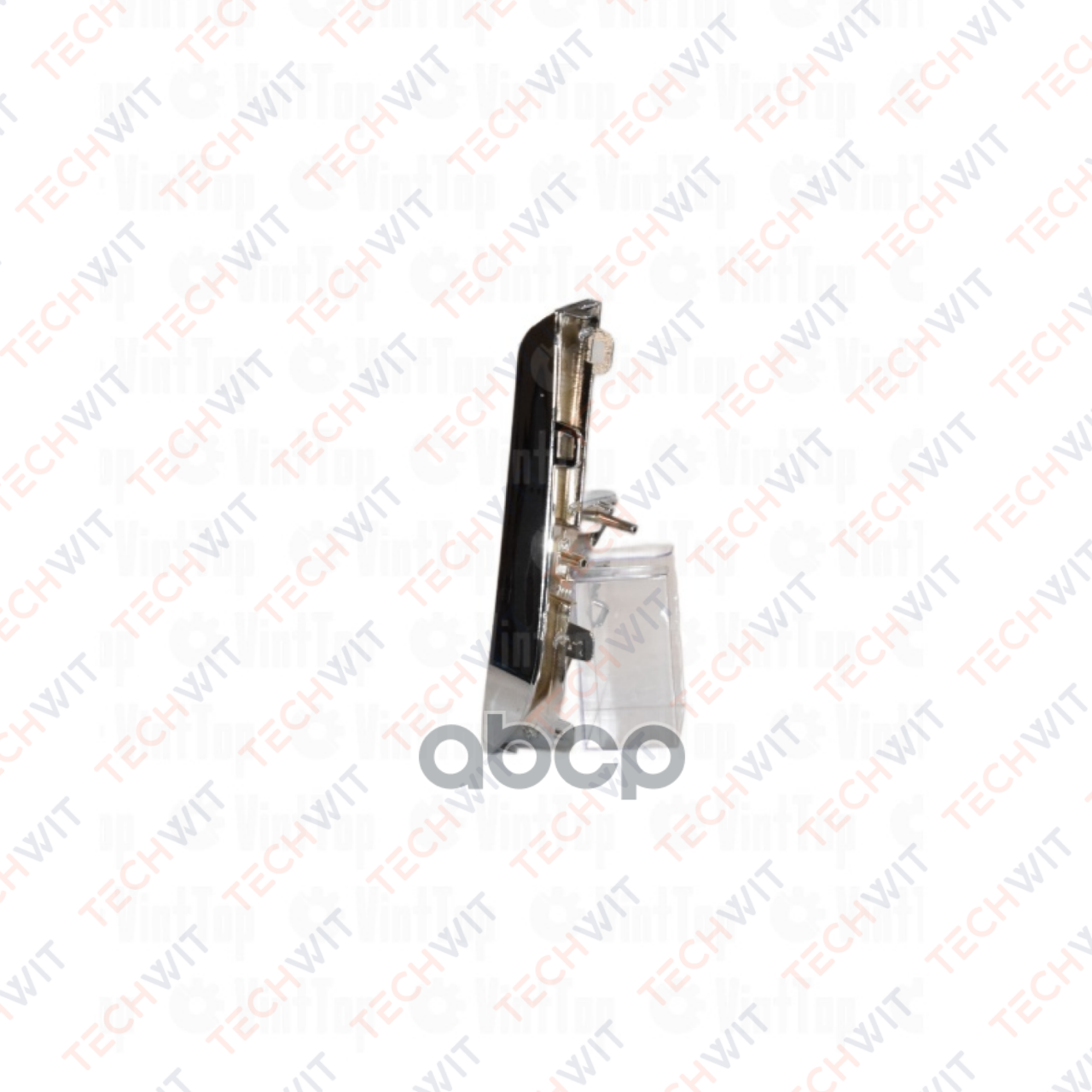 Накладка фары противотуманной Лев. молдинг хром Chery Tiggo 8 PRO TechWit арт. BD003CRY041CR