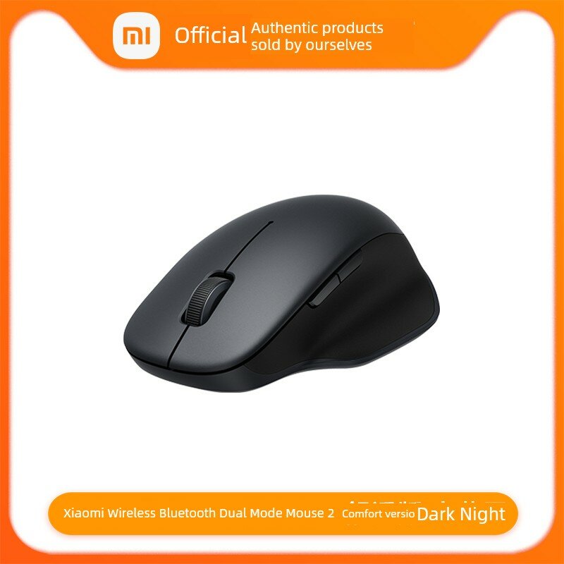 Беспроводная Bluetooth-мышь Xiaomi Dual-Mode 2 Comfort Edition с бесшумными боковыми кнопками, портативная, для