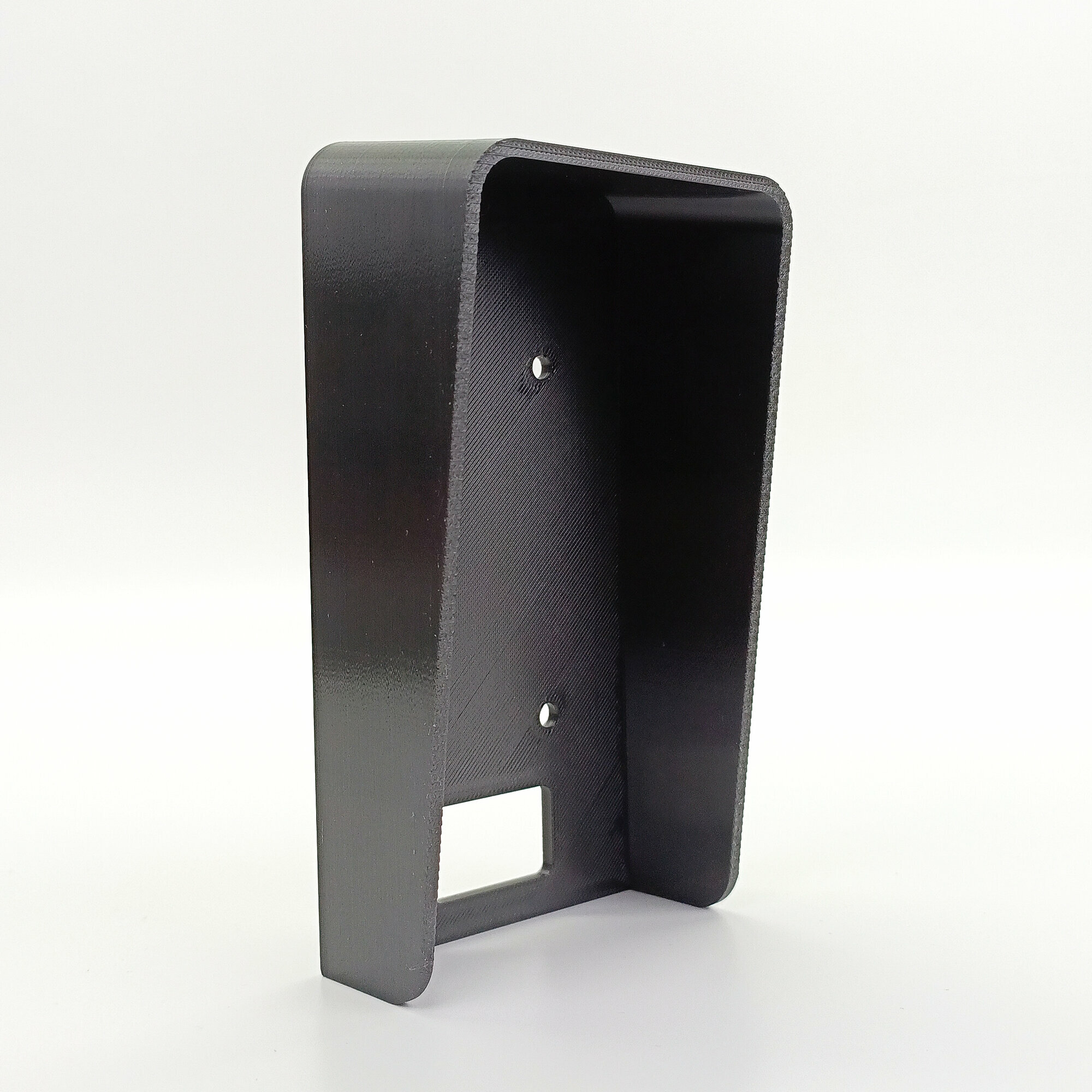 Защитный козырек для домофона Hikvision HiWatch, цвет: черный