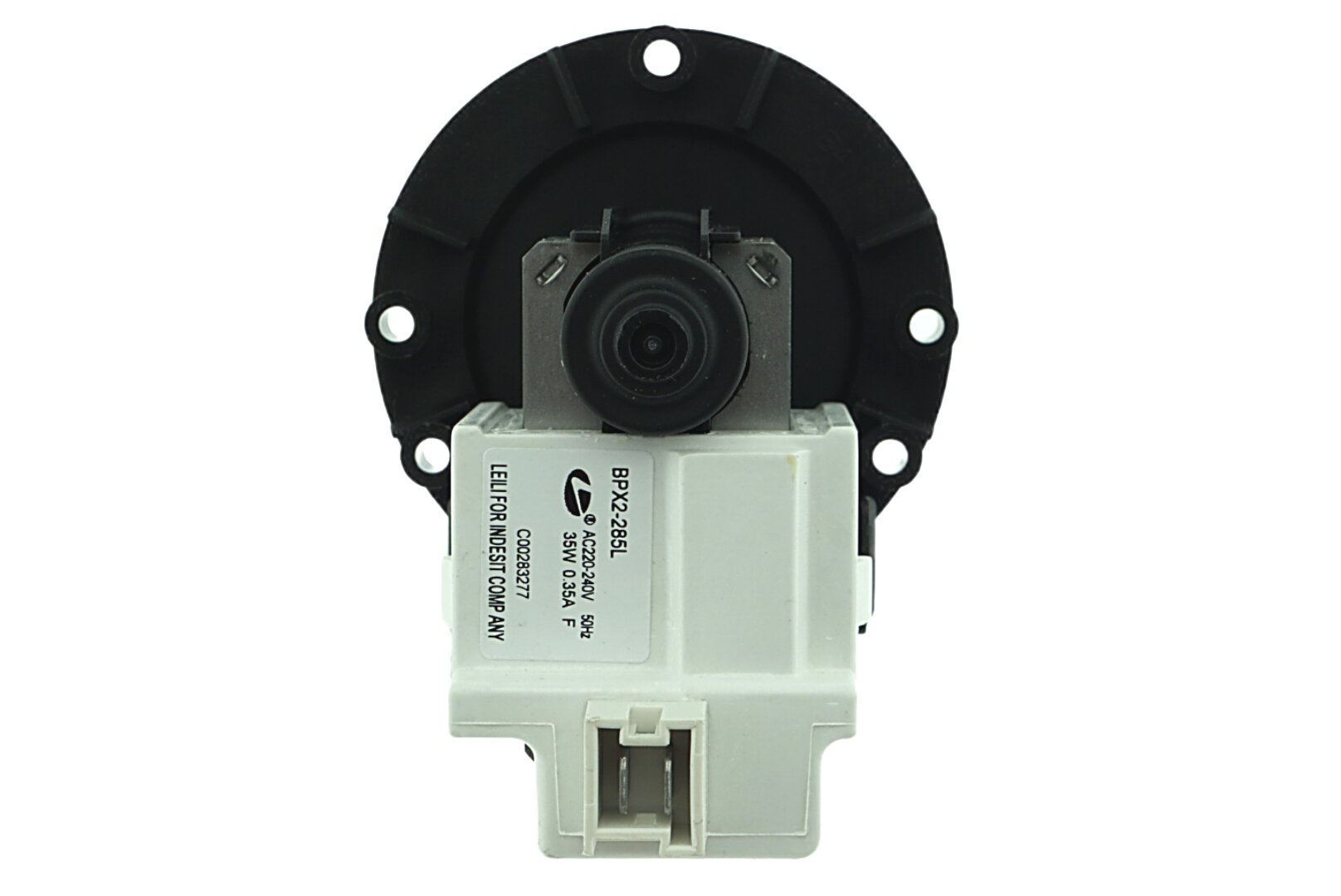 Насос LEILI (на 3х винтах, клеммы сзади вместе) Indesit, Ariston, Gorenje