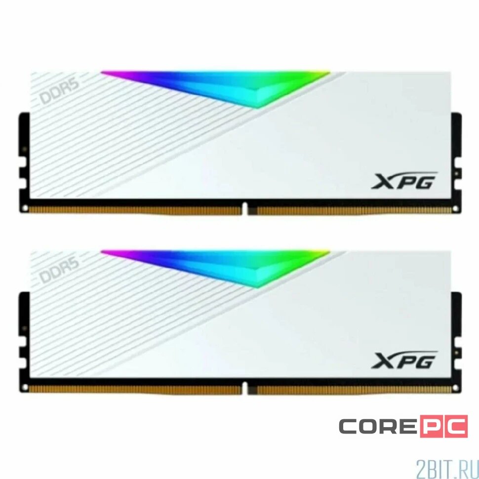 Оперативная память 64 Gb 6000 MHz ADATA XPG LANCER RGB (AX5U6000C3032G-DCLARWH)