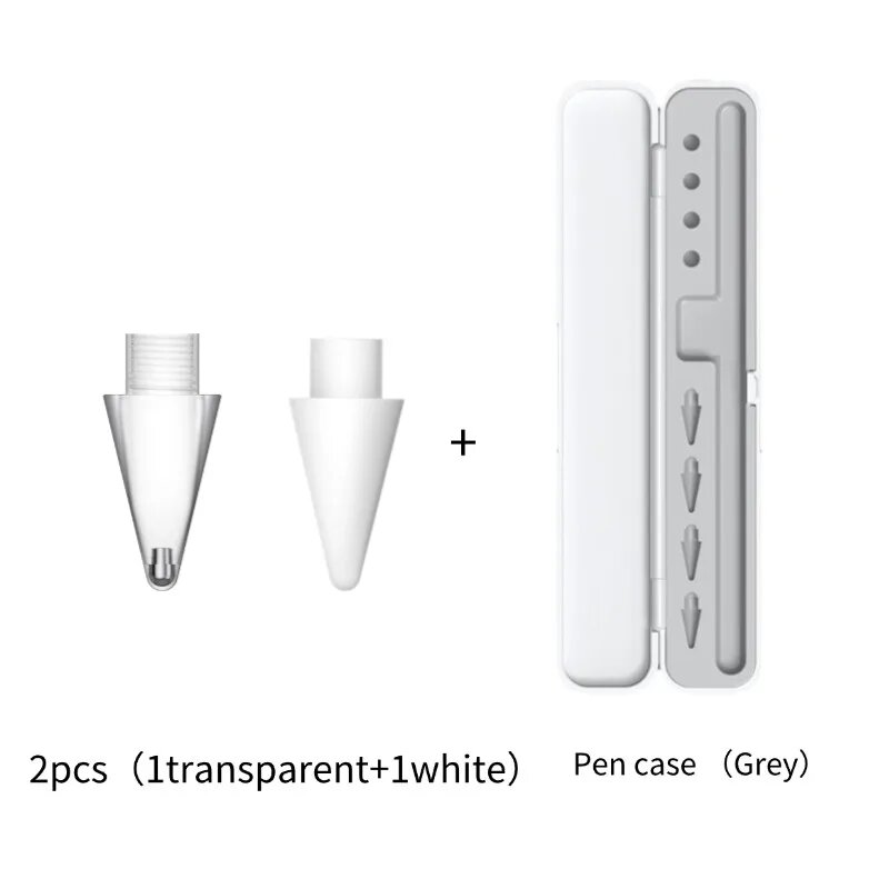 Сменные наконечники + чехол для Huawei M-Pencil