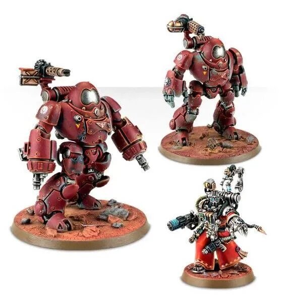 Смола вархаммер 40000 миниатюра Warhammer 40000 Kastelan Robots миниатюры днд Фигурка для настольной игры