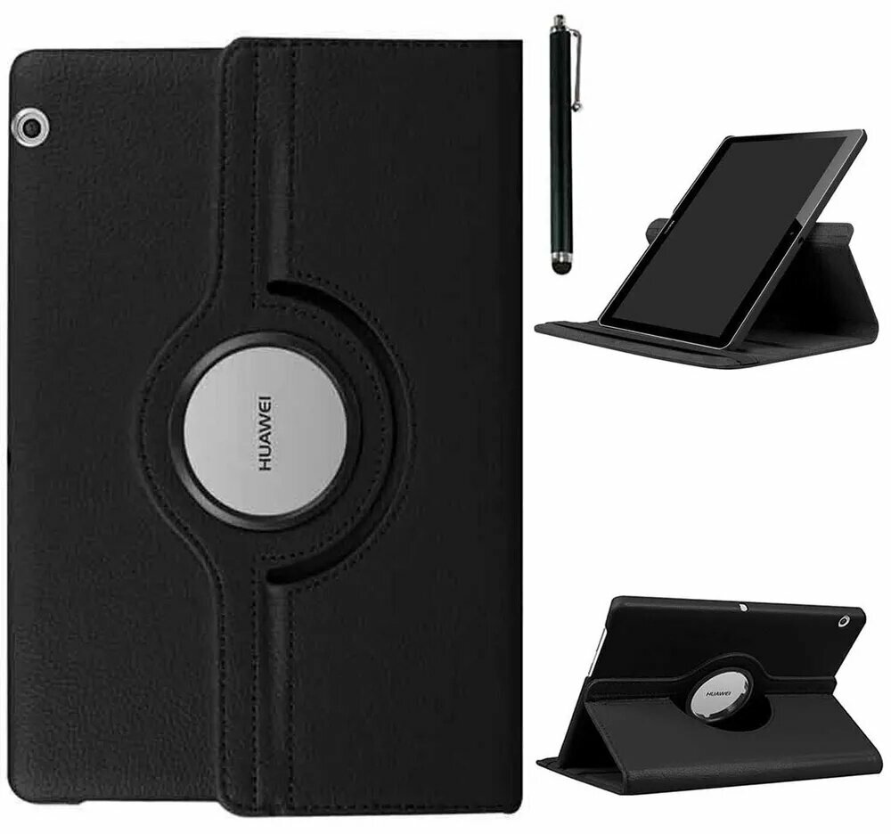 Для Huawei MediaPad T3 10 дюймов AGSW09/L09 L03 чехол для планшета кожаный противоударный чехол с вращающейся подставкой